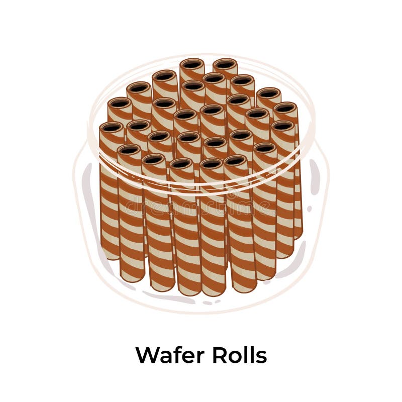 Indonesian Lebaran Cookies Illustration – Assorted Kue Kering Treats ...