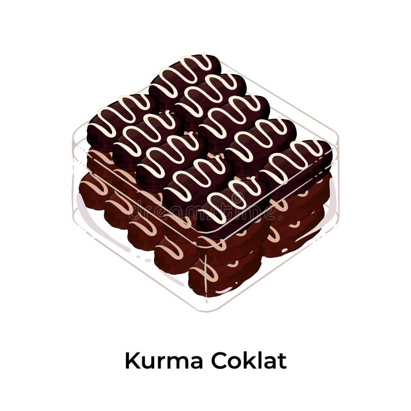 Indonesian Lebaran Cookies Illustration – Traditional Kue Kering ...