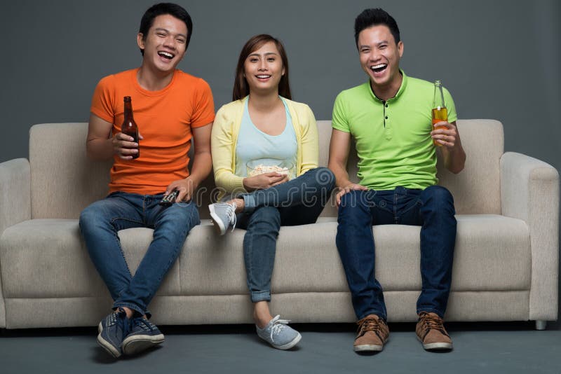 Vietnamese friends stock photo. Image of expression, laughing - 40590318