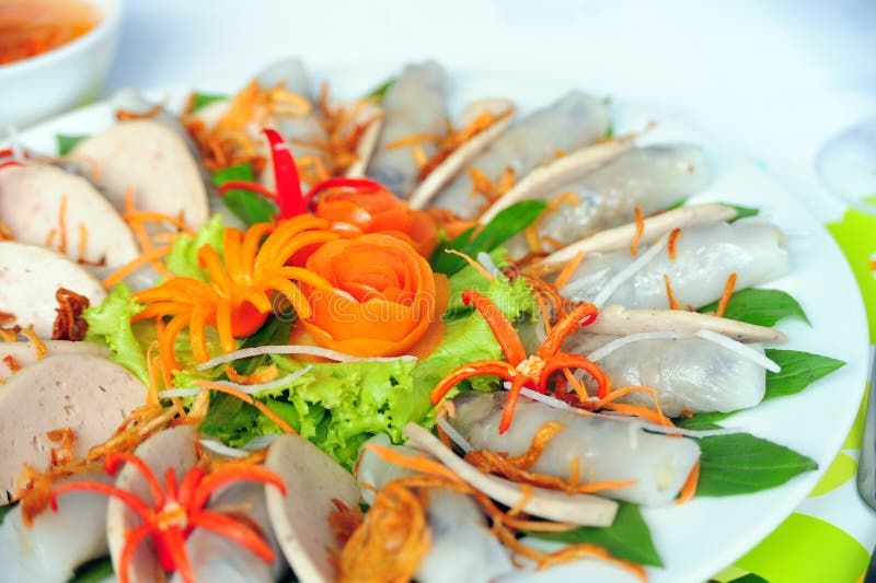 Vietnamese Minted Pork Spring Roll Stock Photo - Image of vietnamese ...