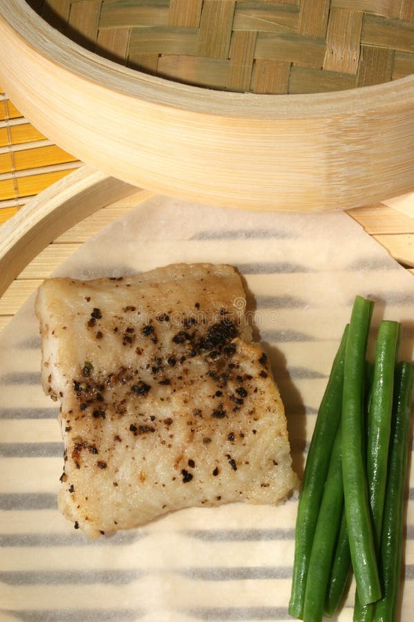 Vietnamese River Cobbler Fillet Stock Photo - Image of tasting ...