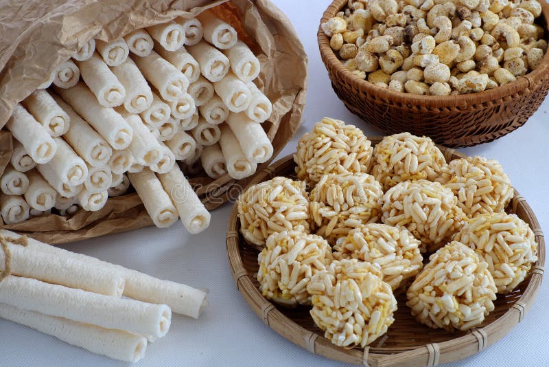 Vietnamese Street Food, Rice Cake Stock Photo - Image of nice ...