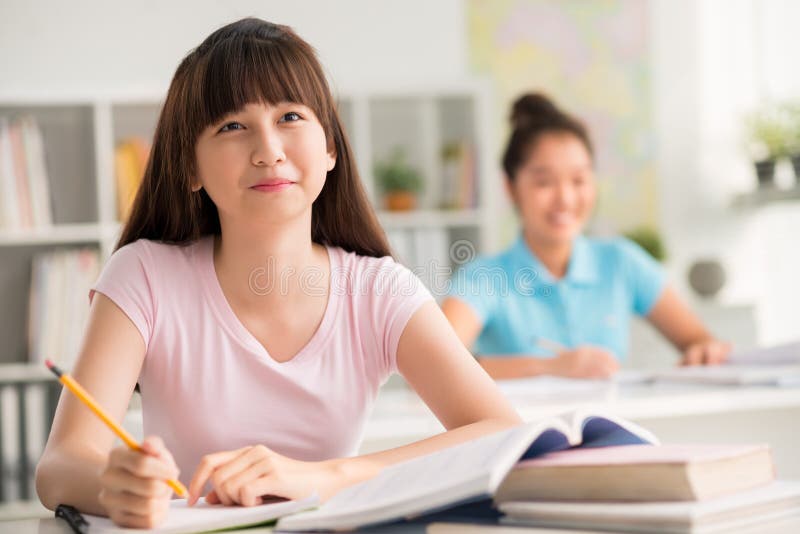 Vietnamese teenage student stock image. Image of knowledge - 54105629