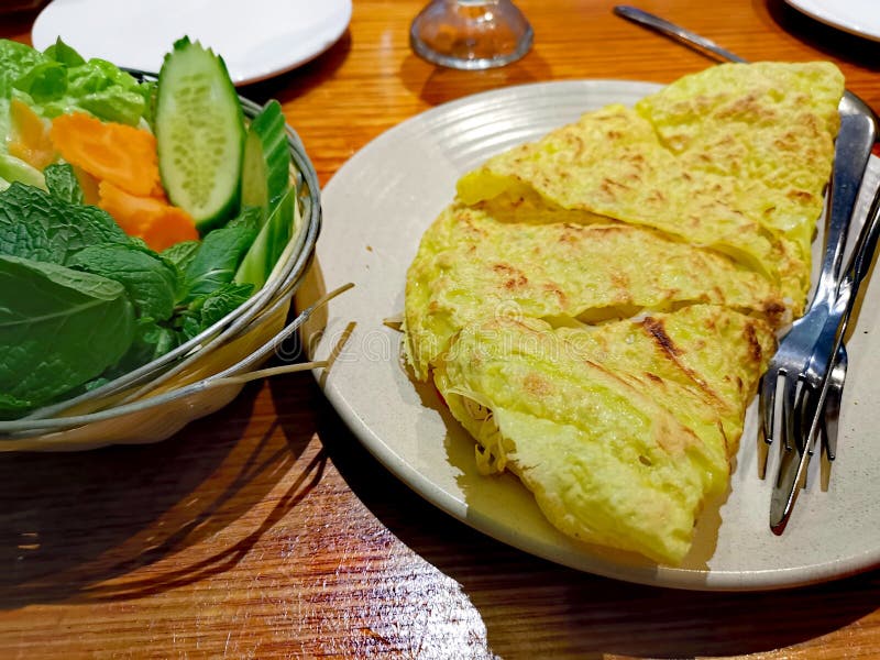 Vietnamese Wraps with Vegitables Stock Image - Image of asian ...