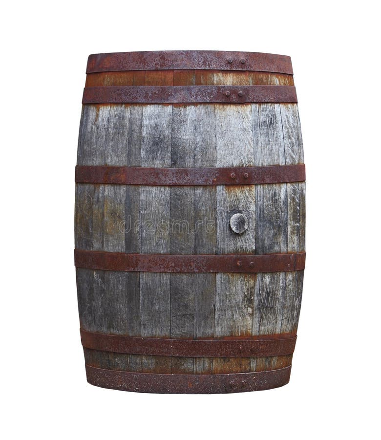 Vieux baril en bois image stock. Image du puncheon, résistant - 22464341
