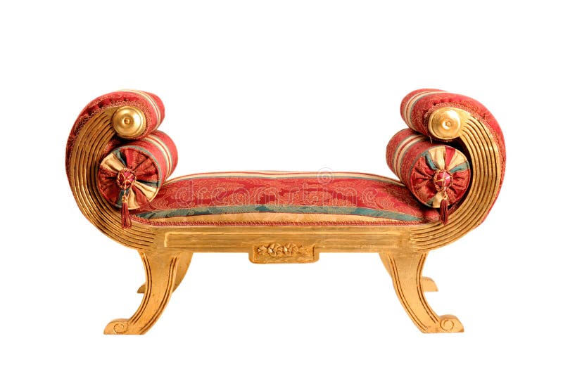 Vieux divan photo stock. Image du canapé, élégance, vieux - 13207790