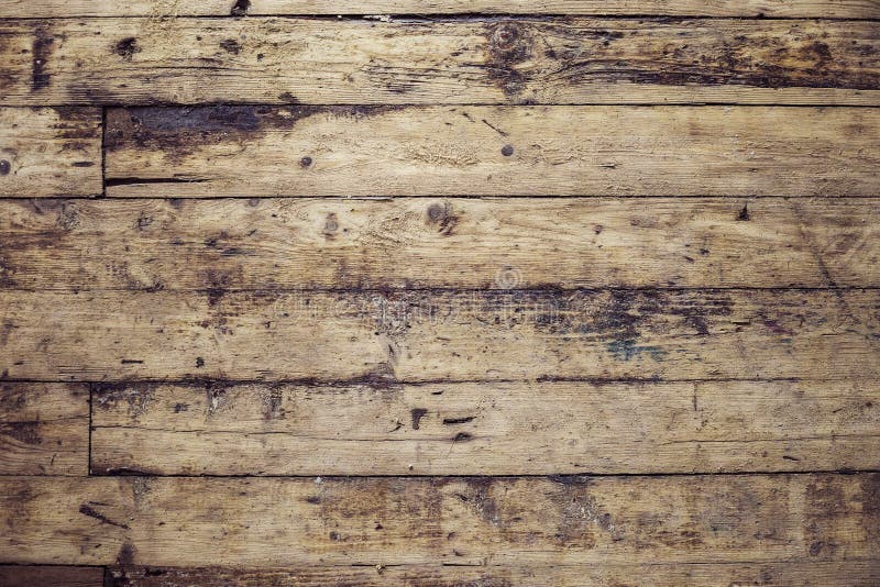 Vieux Et Minable Plancher Texture En Bois De Planches Photo stock ...