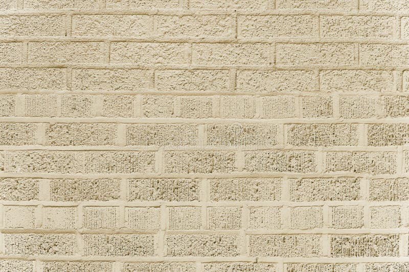 Vieille Texture Beige De Fond De Mur De Briques Image stock - Image du ...