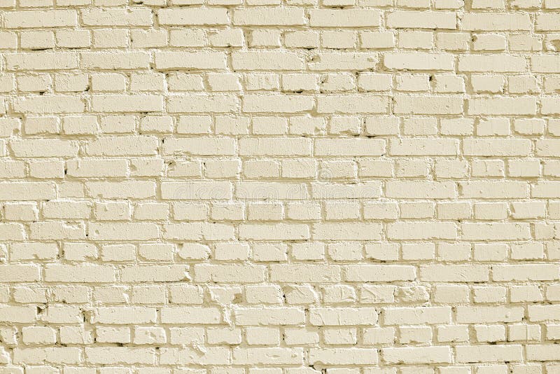 Vieille Texture Beige De Fond De Mur De Briques Photo stock - Image du ...