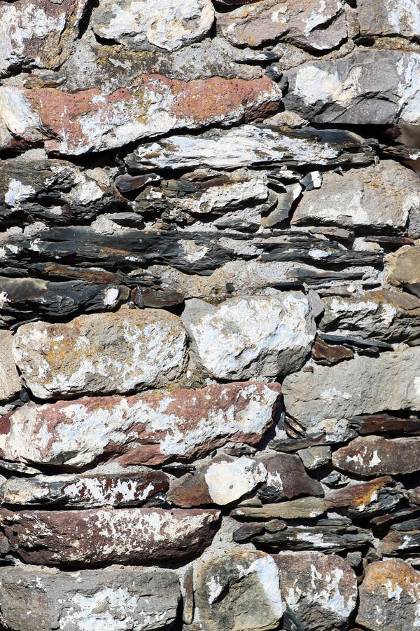 Vieux Fond En Pierre De Texture De Mur De Rocher De Granit Photo stock ...