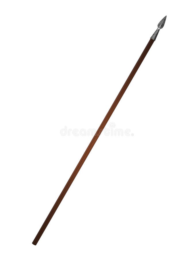Vieux javelot image stock. Image du pointu, histoire - 54798849