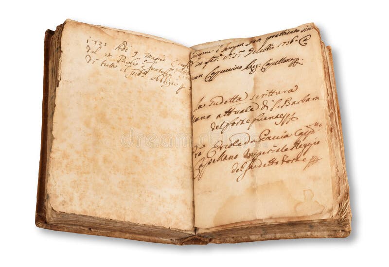 Vieux Livre Manuscrit Ouvert Photos Stock - Téléchargez 3,184 Photos ...