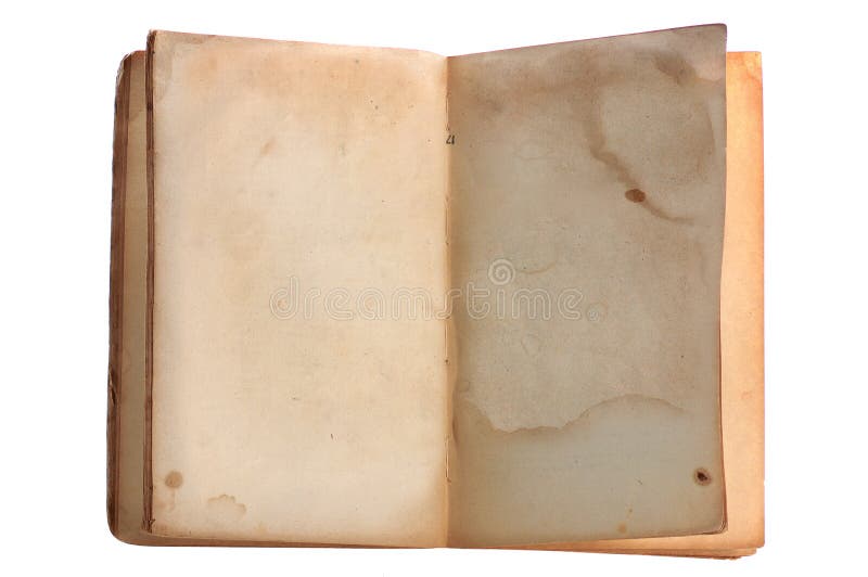 Vieux livre ouvert image stock. Image du document, éducation - 2746753