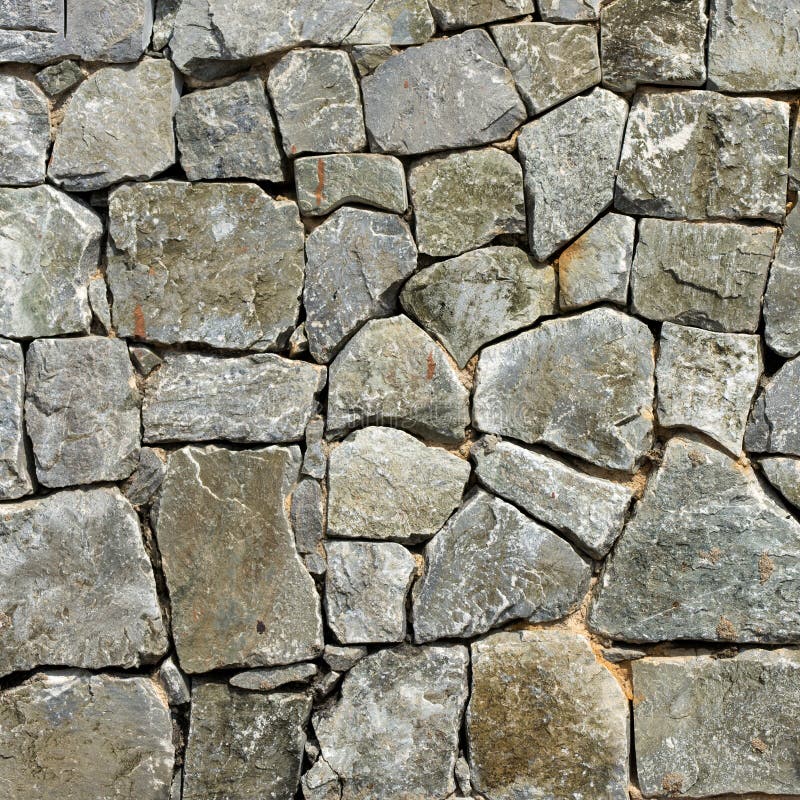 Vieux mur de roche photo stock. Image du roche, vieux - 51136658