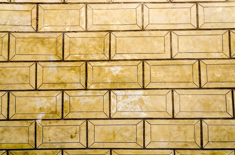 Vieux Mur De Sgraffito De La Renaissance Image stock - Image du âge ...