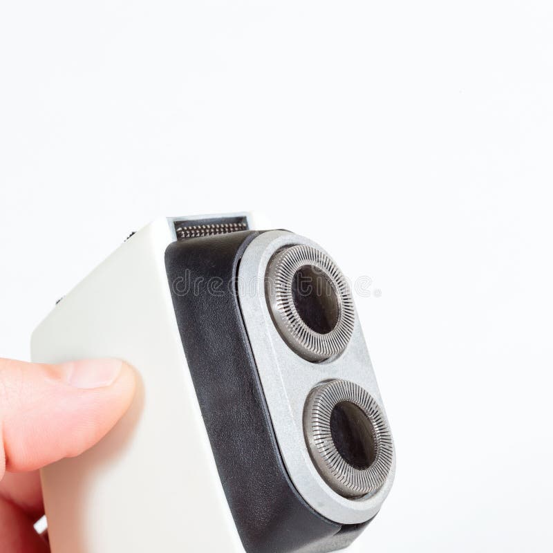 Vieux rasoir de rasage image stock. Image du santé, rasoir - 35680717