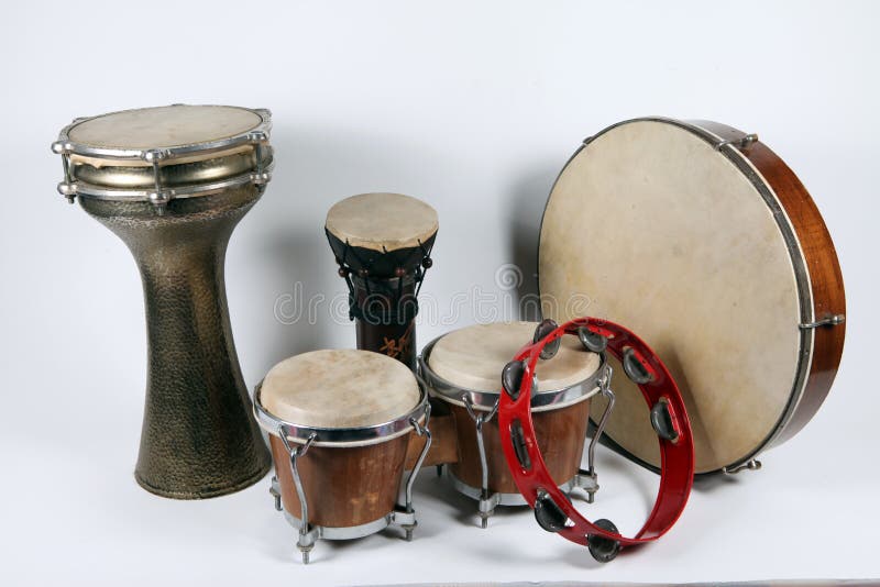 Tambour De Basque Ou Tambour Turc Vieux Tambour De Basque Traditionnel ...