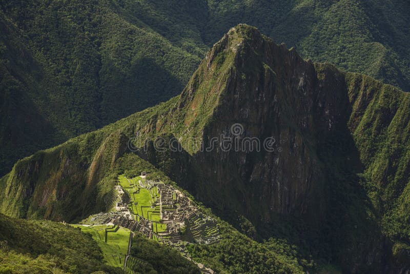 Viev Machu Picchu 2c Peru Stock Photos - Free & Royalty-Free Stock ...