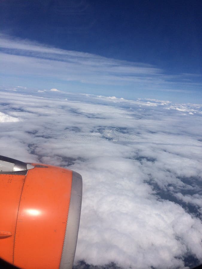 View from above stock photo. Image of view, birds, plane - 42729412