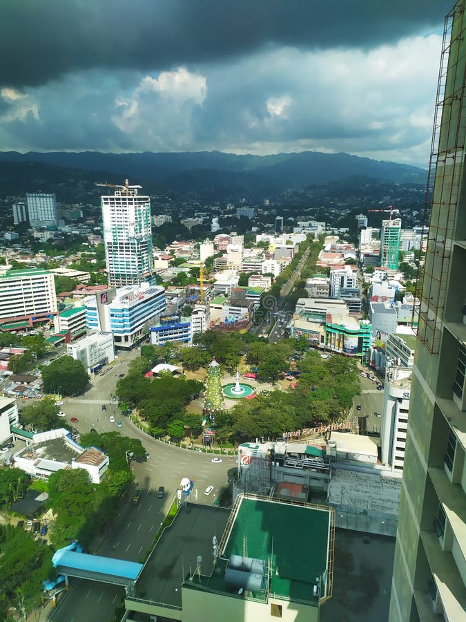 Cebu Metropolis stock image. Image of view, philippines - 48474225