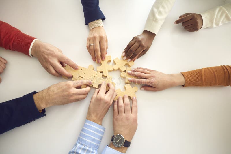 775 Putting Jigsaw Puzzle Teamwork Together Stock Photos - Free ... 775 Putting Jigsaw Puzzle Teamwork Together Stock Photos - Free ...