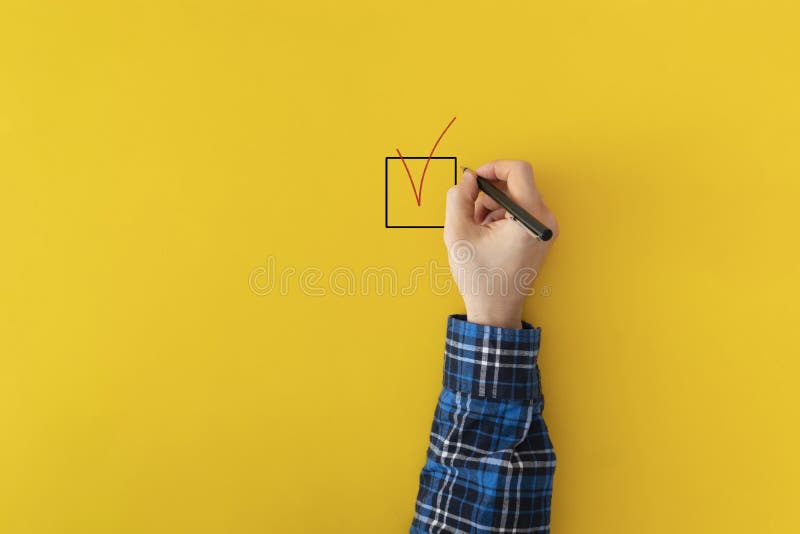 A View from Above Fill the Checkbox on the the Table Surface, Make ...