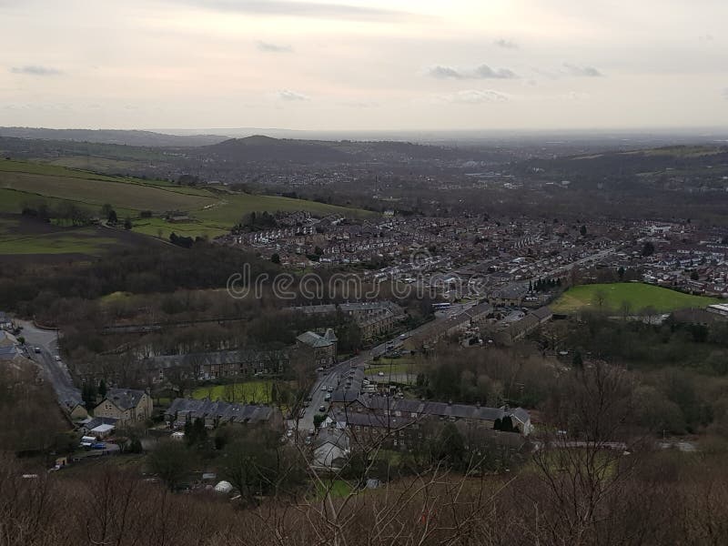 View from above stock image. Image of high, view, looking - 110103579