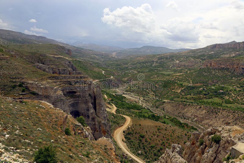 Levent Valley in Turkey stock photo. Image of levent - 117642214