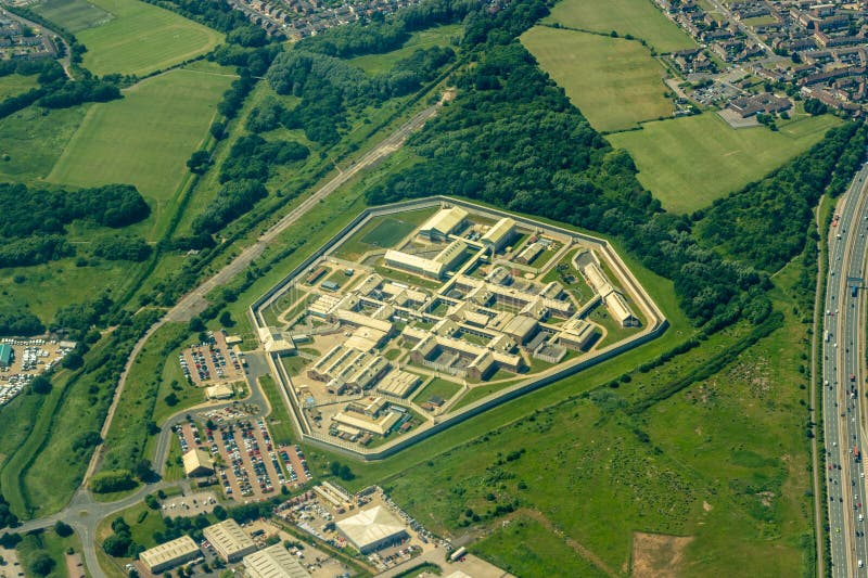 Prison from Above stock image. Image of people, fraudsters - 284706785