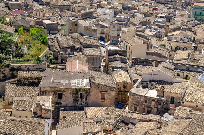 Small town.high view stock photo. Image of beautiful - 151286670