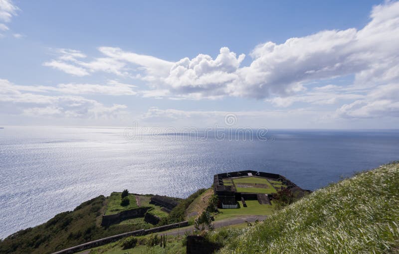 View from Above the Wall stock image. Image of travel - 101211585