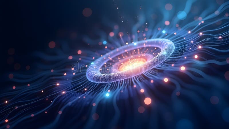 An Abstract Representation of a Quantum Computer Processing Data with ... An Abstract Representation of a Quantum Computer Processing Data with ...
