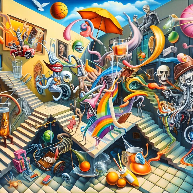 View of Absurdity in Art Present a Distorted and Conflicting Perceive ...