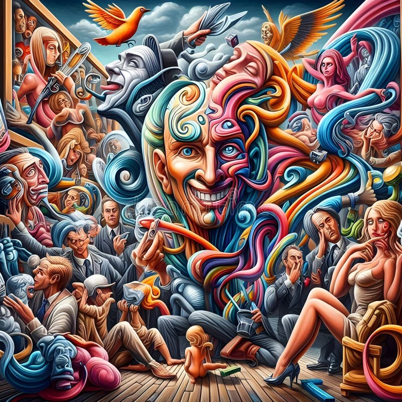 View of Absurdity in Art Present a Distorted and Conflicting Perceive ...