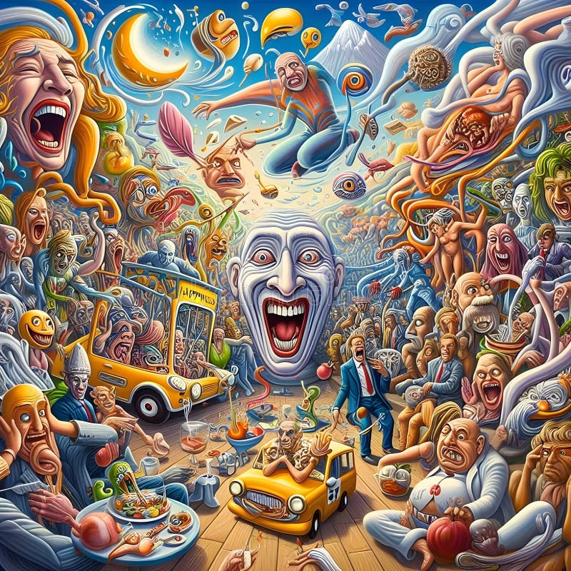 View of Absurdity in Art Present a Distorted and Conflicting Perceive ...