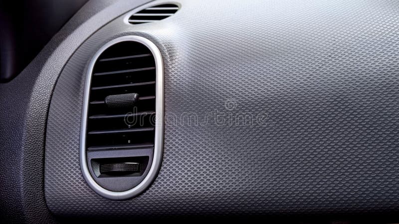 View of Ac Vent in Classic Car Stock Photo - Image of detail, equipment ...