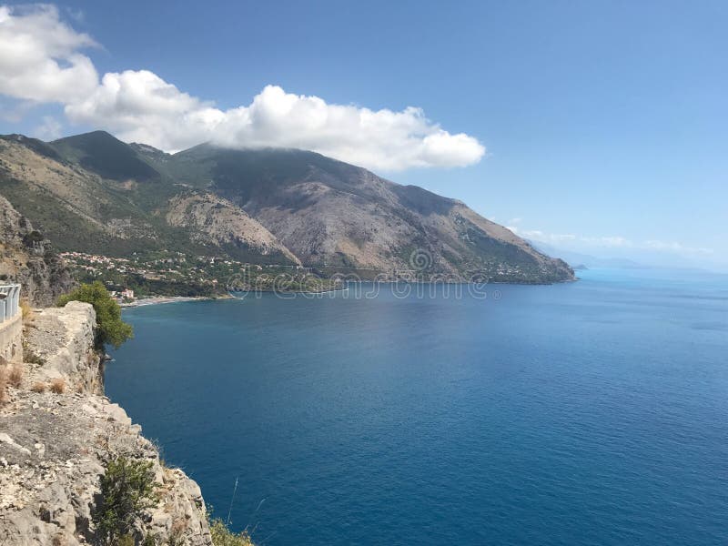 View of Acquafredda, Basilicata Stock Photo - Image of campania ...