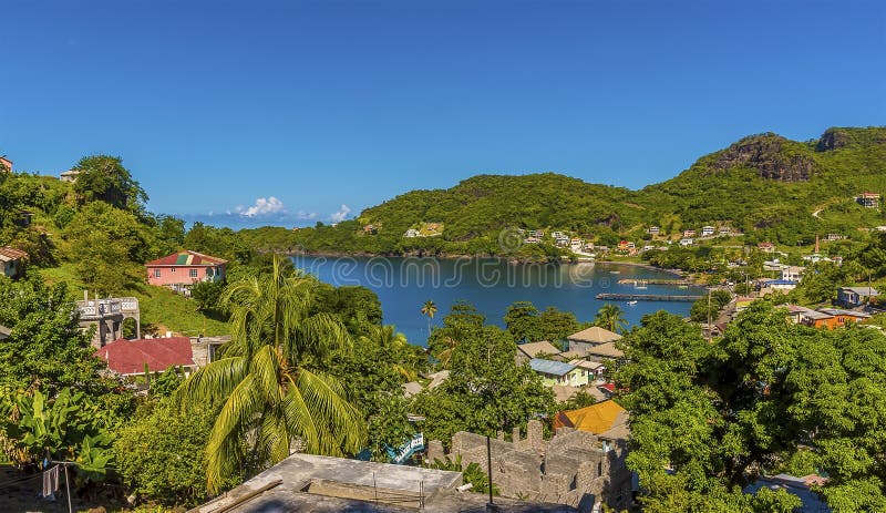 Layou, St. Vincent and the Grenadines Stock Photo - Image of vacation ...