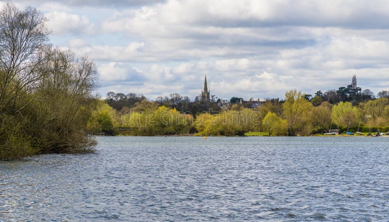 Thrapston, Northamptonshire, England Landscape Stock Photo - Image of ...