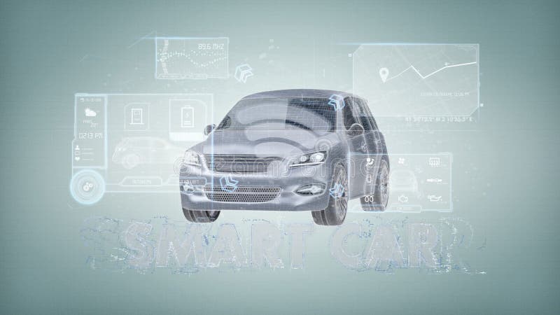 Digital Model Electric Car Stock Illustrations – 1,822 Digital Model ...