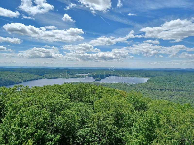 Adirondack Mountain Range stock image. Image of landscape - 334452283