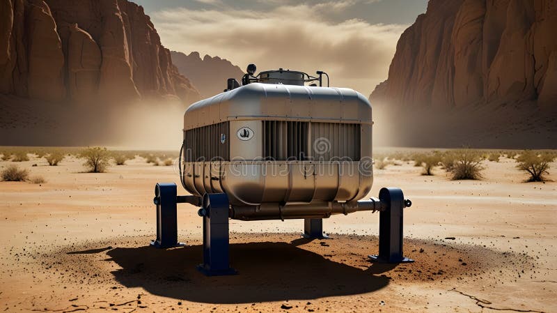 Advanced Condensation Collection in Arid Environments Stock ...