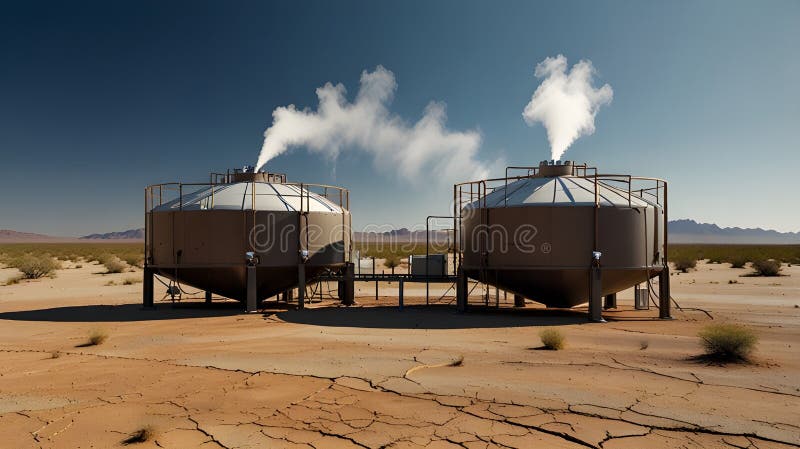 Advanced Condensation Collection in Arid Environments Stock ...