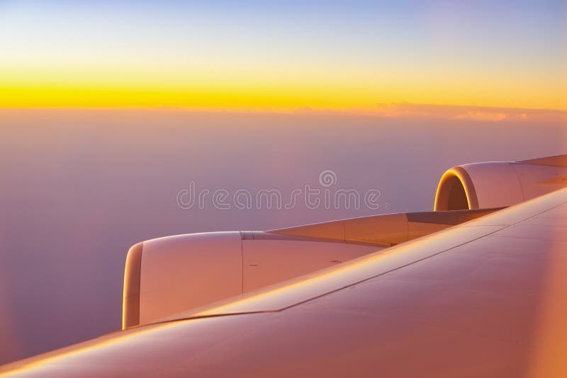 View from aircraft stock image. Image of horizontal - 157441761