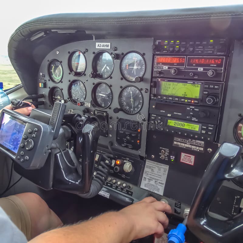 Aircraft Front Control Panel Stock Photos - Free & Royalty-Free Stock ...