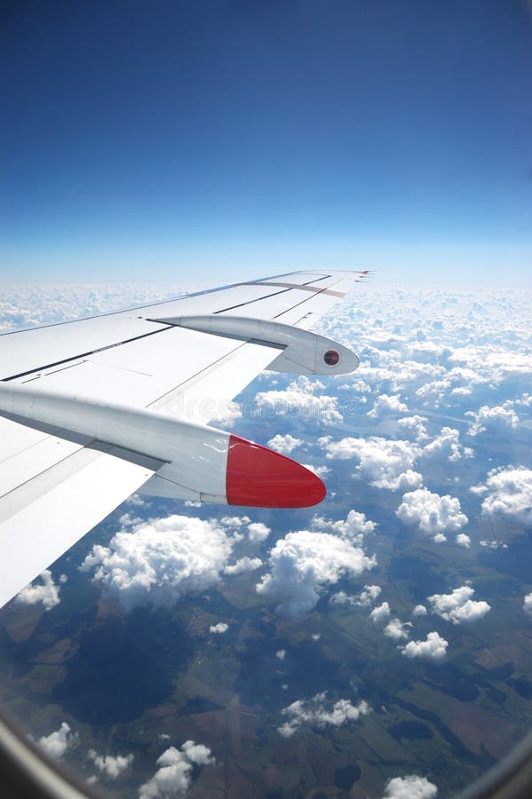 View From Aircraft Window Picture. Image: 7722608