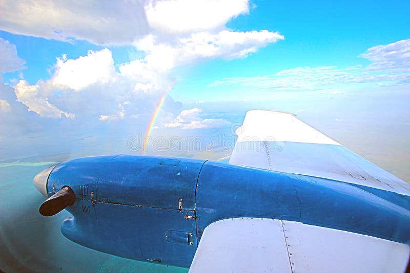 View through Aircraft Window Stock Image - Image of aeroplane, embraer ...