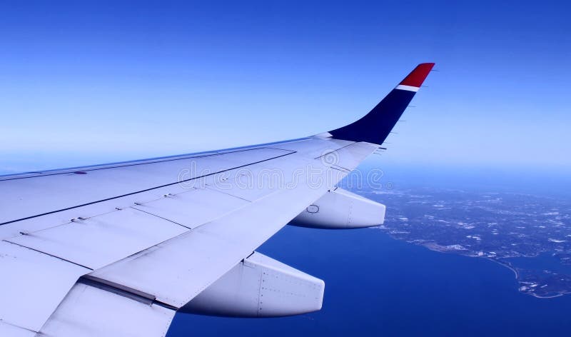 View from airplane stock photo. Image of transportation - 13155652