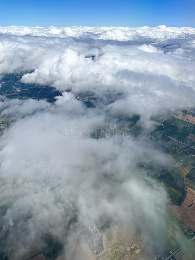 Air Plane Window View Toronto Stock Photos - Free & Royalty-Free Stock ...