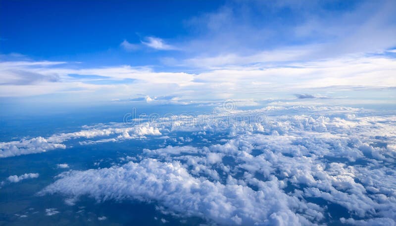View from the Airplane Window Wing and Sunrise Stock Illustration ...